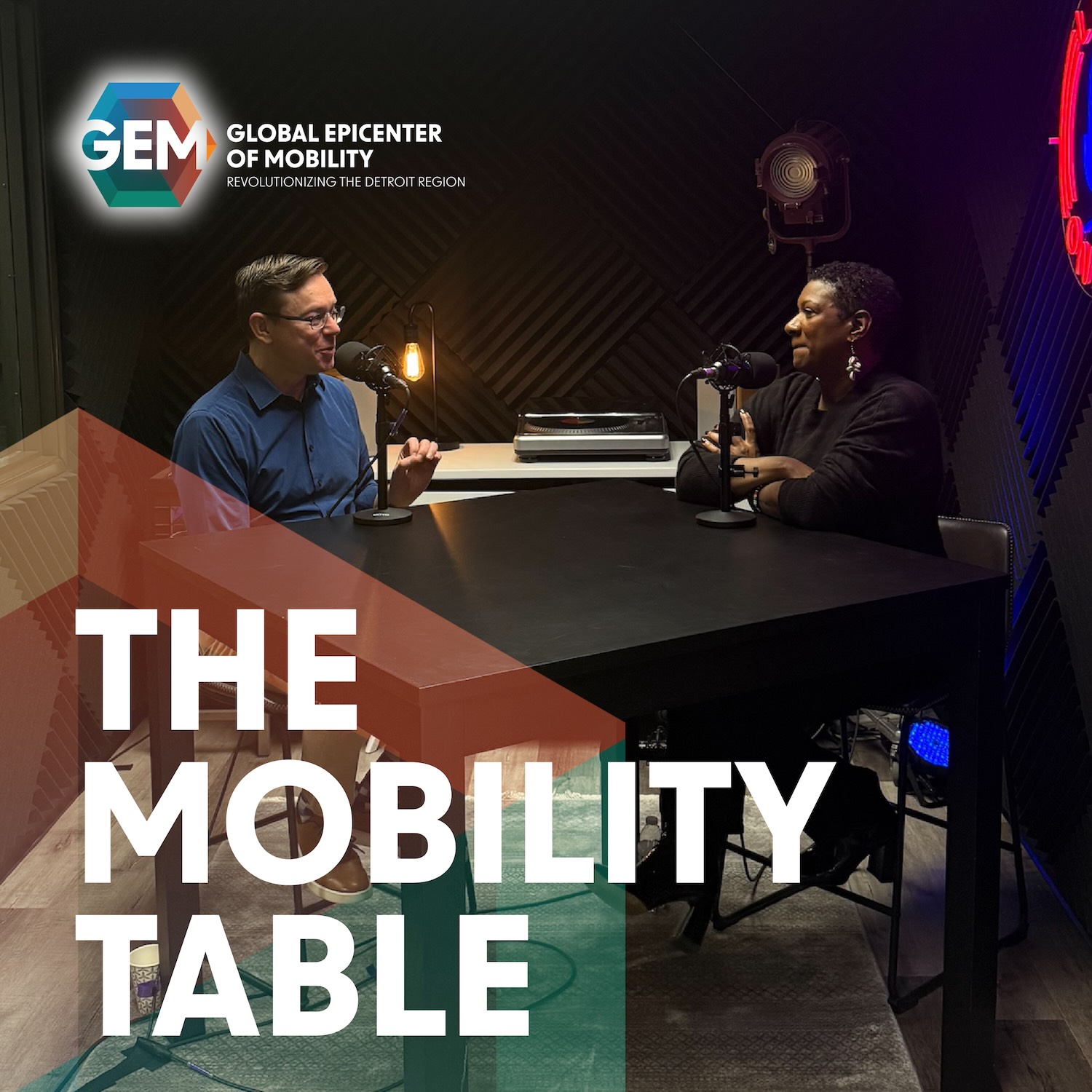 GEM's New Initiative: The Mobility Table Podcast